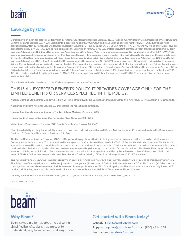Beam Benefits – PerfectQuote